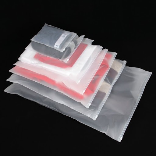 50 Pcs Frosted Ziplock Bags Storage Bag 50s Shopee Philippines