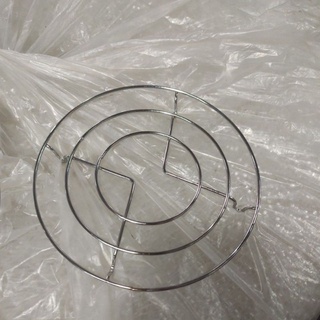 Stainless steel Wire rack Patungan ng Kawali at kaldero | Shopee ...