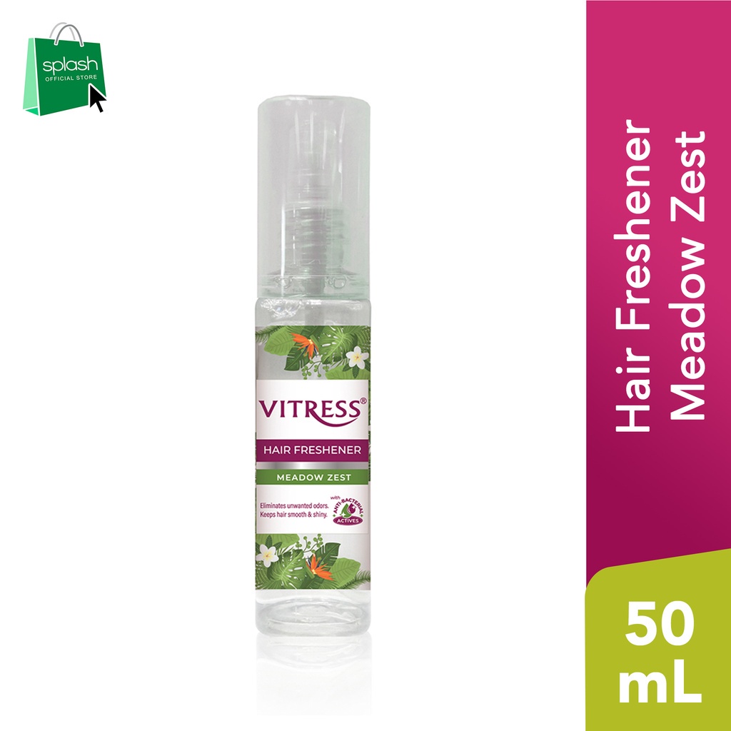 Vitress Hair Freshener - Meadow Zest 50ml | Shopee Philippines