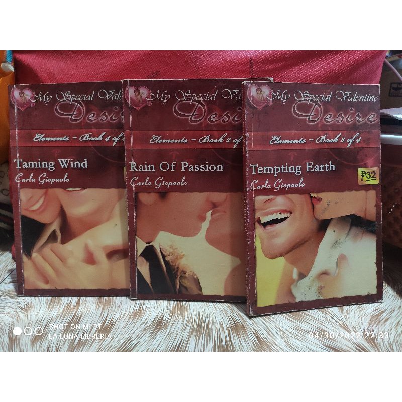 BUNDLE MSV Carla Giopaolo / My Special Valentines TAGALOG Pocketbook ...