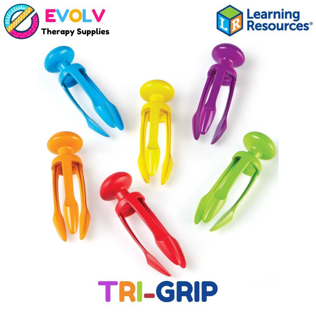 Tri-Grip Tongs Learning Resources Handwriting Skills (Educational ...