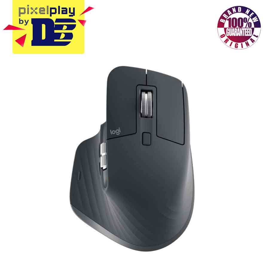 Logitech MX Master 3s Performance Wireless Mouse (Graphite) | Shopee ...