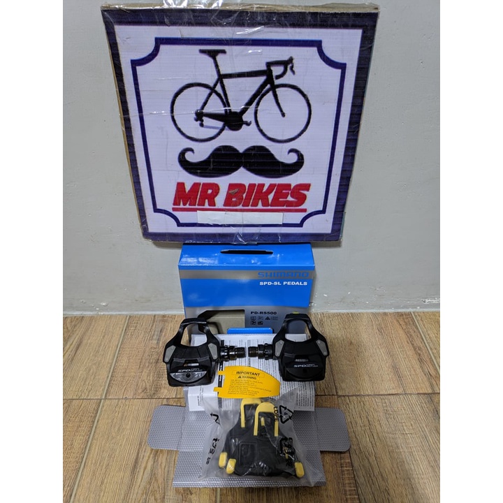 SHIMANO PD-RS500 CLEATS PEDAL FOR RB | Shopee Philippines