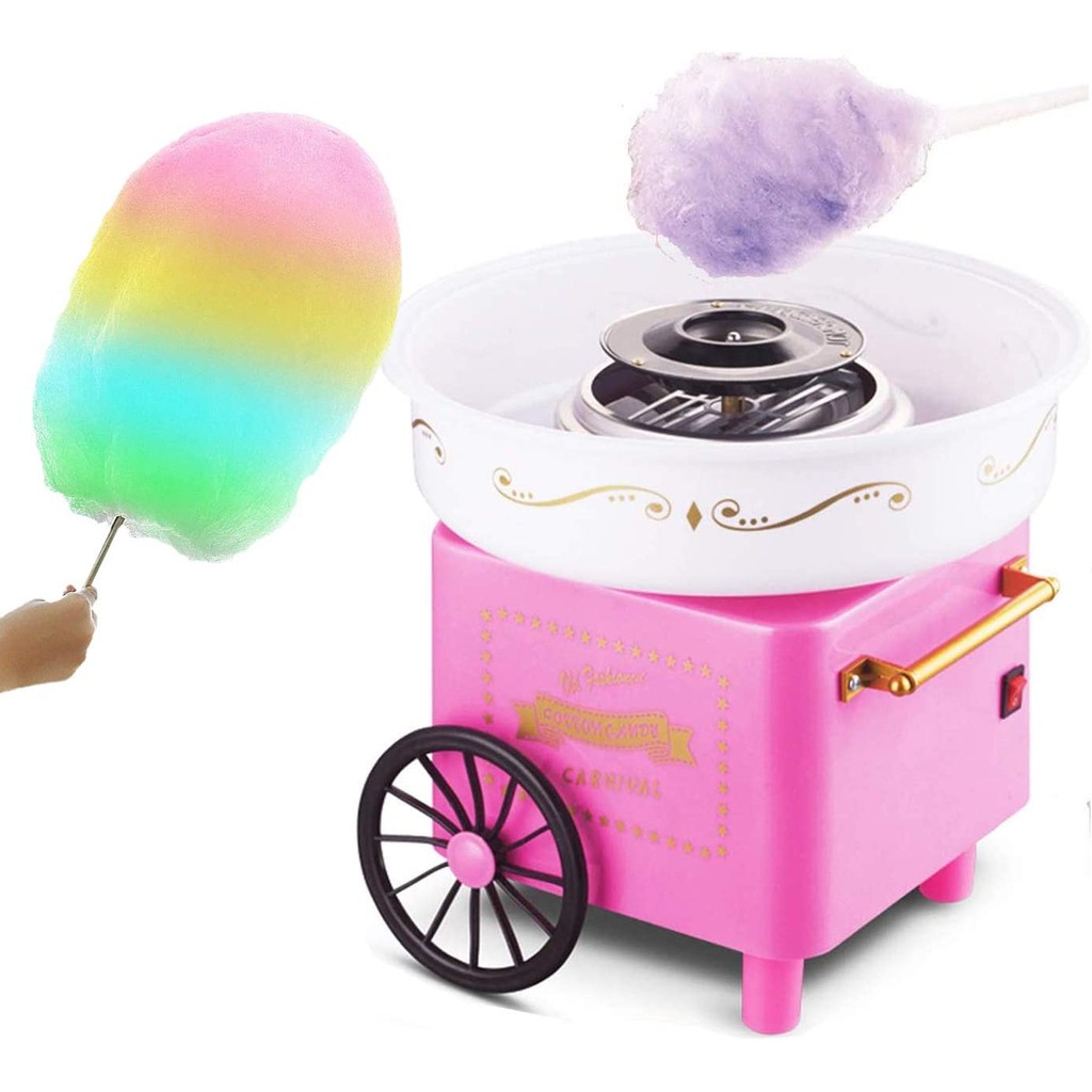 Electric Mini Sweet Cotton Candy Maker Machine DIY | Shopee Philippines