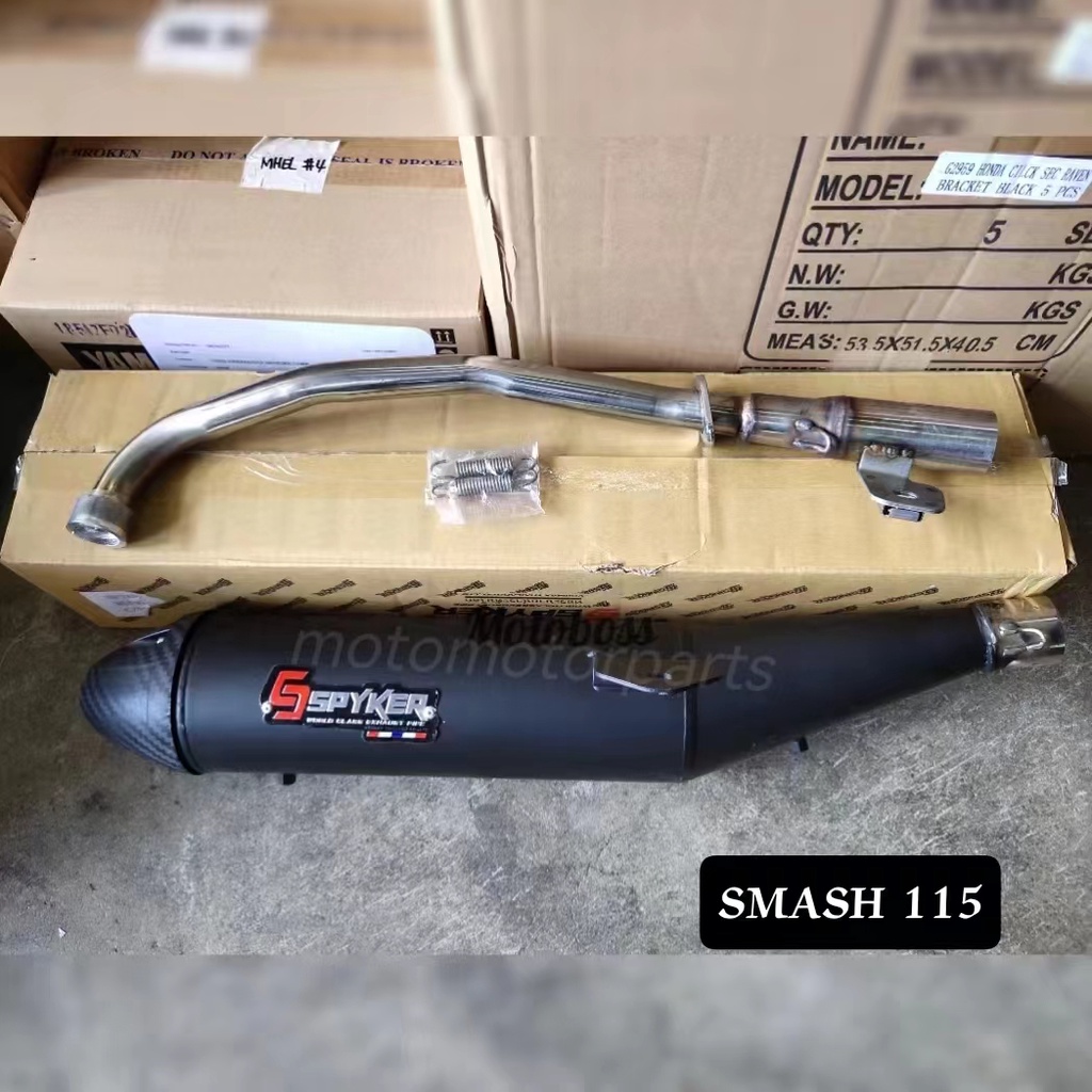 SPYKER PIPE FOR SMASH115 | Shopee Philippines