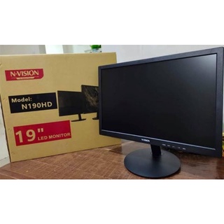 Nvision 19"/20"/21.5" led wide monitor hdmi | Shopee Philippines