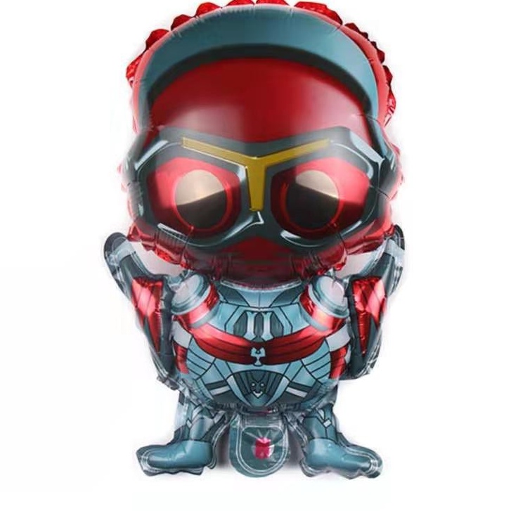 foil balloon 14 inch superhero Avengers theme 3D Falcon cartoon party ...