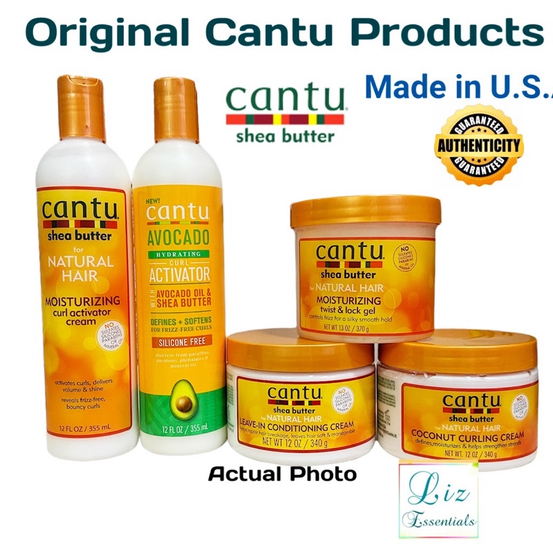 Cantu Shea Butter Curl Activator Coconut Curling Twist And Lock Gel