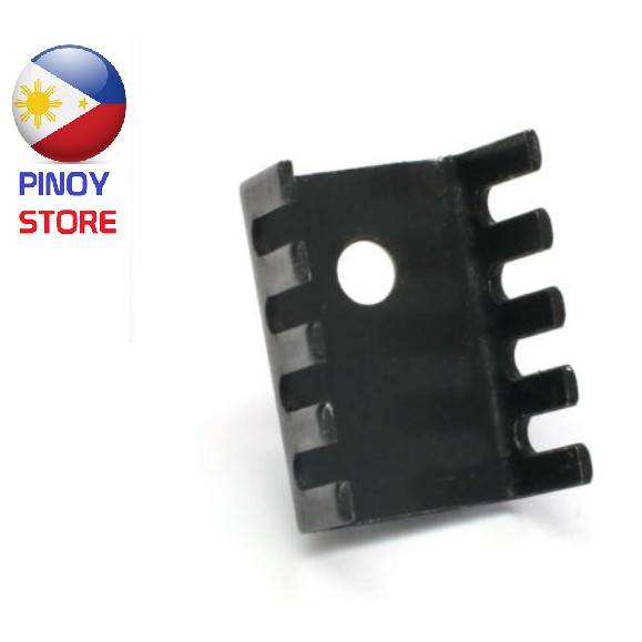 Small Heatsink for TO-220 IC packages regulators 7805 7812 series 7809 ...