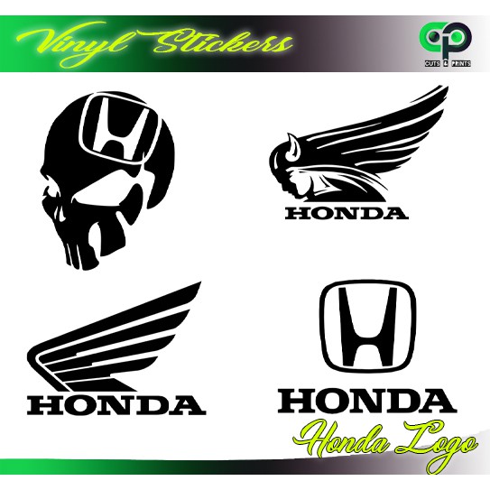 Honda Wing Logo Decal Sticker Vector Logo De Honda Motos, 57% OFF