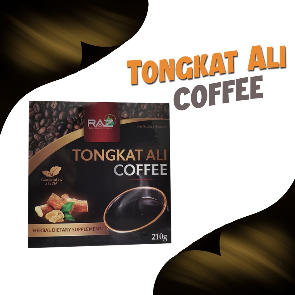RAZ Tongkat Ali Boost Coffee (Organic Coffee) | Shopee Philippines