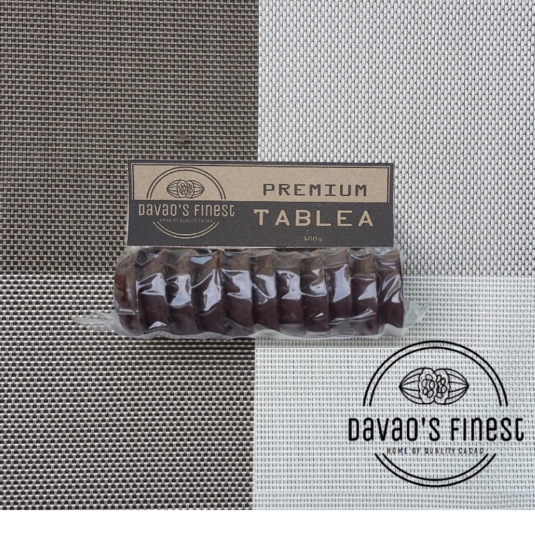Davao'sFinest Pure Tableya (Premium Tablea) 100g | Shopee Philippines