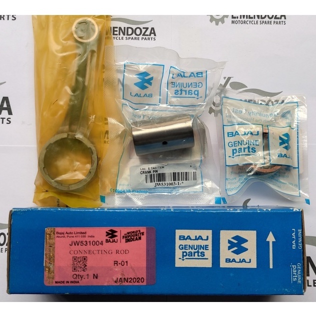 CT 125 Boxer CT 150 Rouser 135 Connecting Rod Set Genuine JW531004 ...