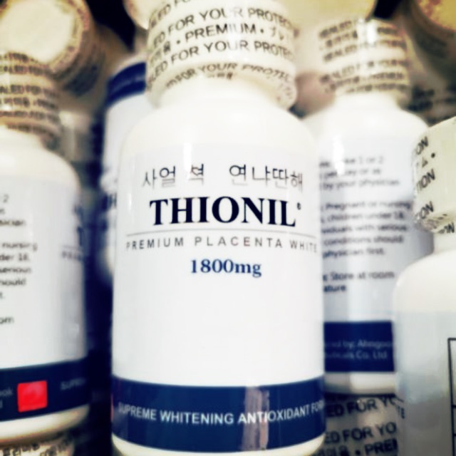 COD! ON HAND! AUTHENTIC THIONIL PREMIUM PLACENTA WHITE | Shopee Philippines