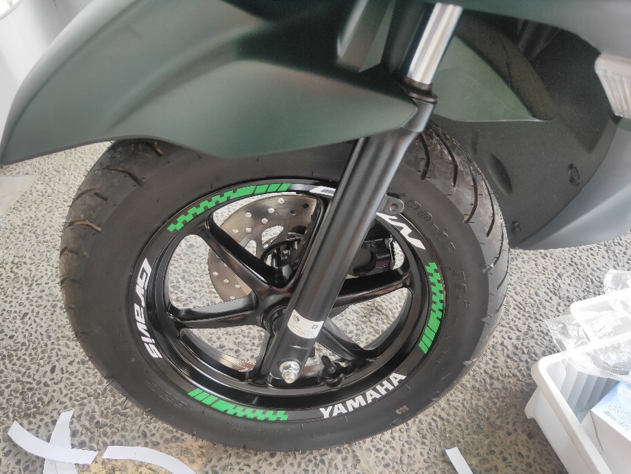 Yamaha Mio Gravis - Mags Decals - Beast Series | Shopee Philippines
