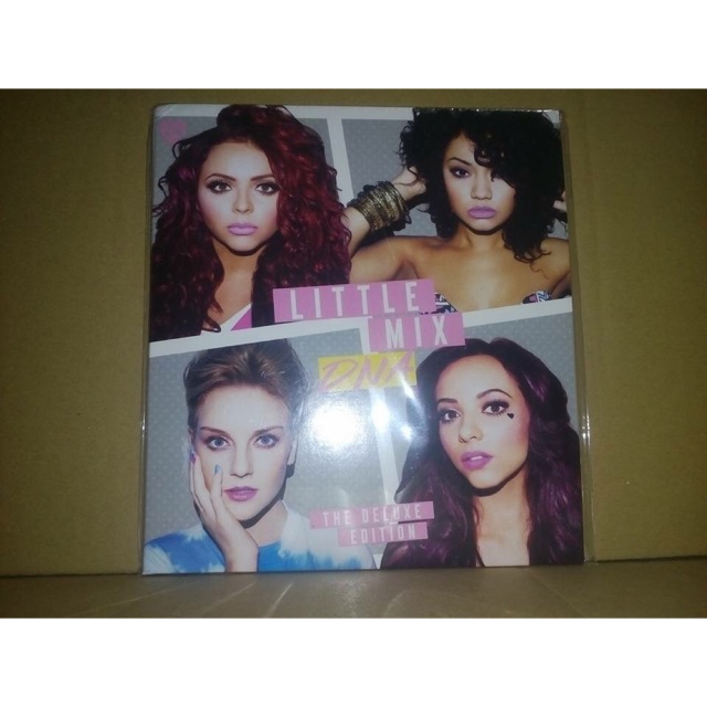 Little Mix Dna Deluxe Edition