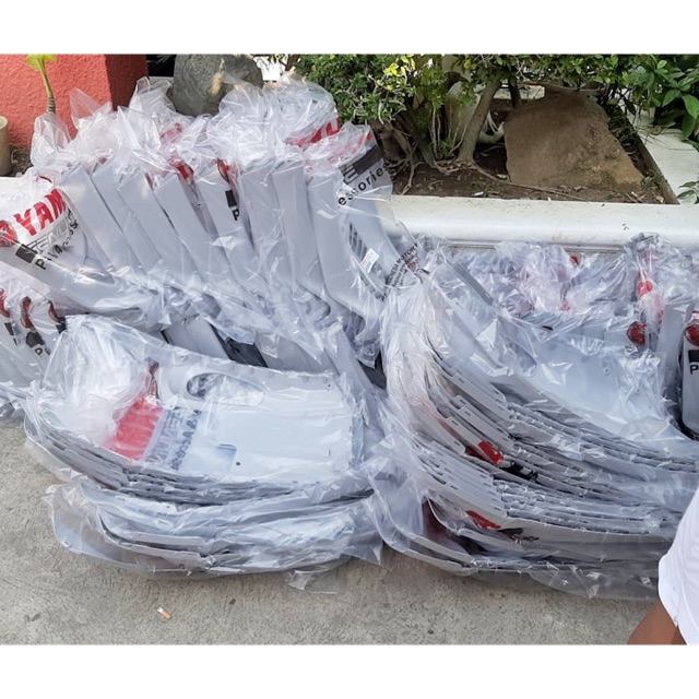 BANGKA ARARO 5TL SET LIGHT GRAY MIO SPORTY | Shopee Philippines