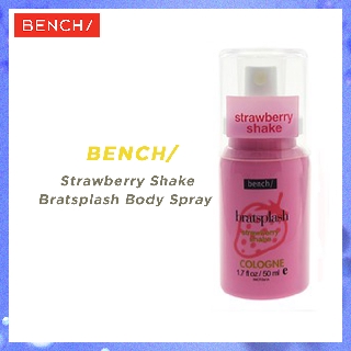 TCB3050S - BENCH/ Strawberry Shake Bratsplash Body Spray 50ml | Shopee ...