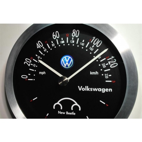Volkswagen New Beetle Wall Clock - Home Decor Analog Clock | Shopee ...