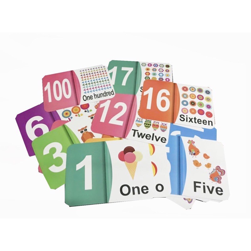 28pcs flash card Kids Educational Flashcards ABC/number flashcard ...