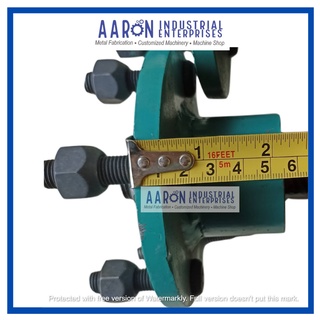 Axle w/Spindle Hub+Molye (large spring leaf)(for Trolly, Side Car, Food ...