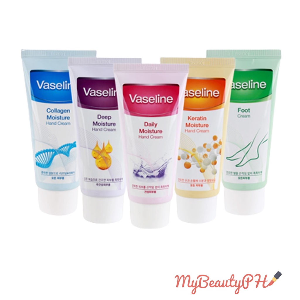 Foodaholic Vaseline Hand Cream 80ml | Shopee Philippines