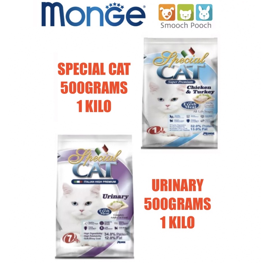 Special Cat CHICKEN & TURKEY for All Stages, SPECIAL CAT URINARY for ...
