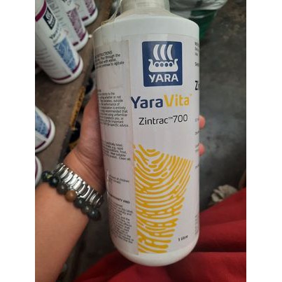 Yara Vita Zintrac 700 (Zinc Based Fertilizer) 1 Liter | Shopee Philippines