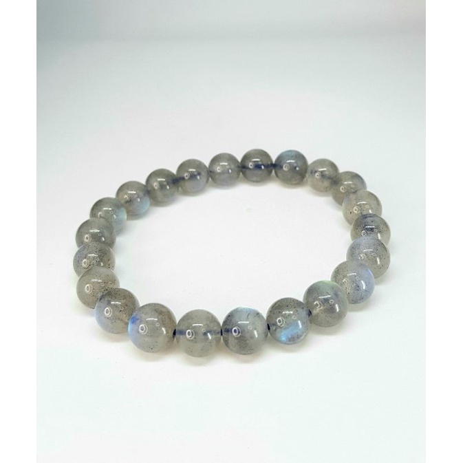 GRAY MOONSTONE BRACELET ( HQ ) | Shopee Philippines
