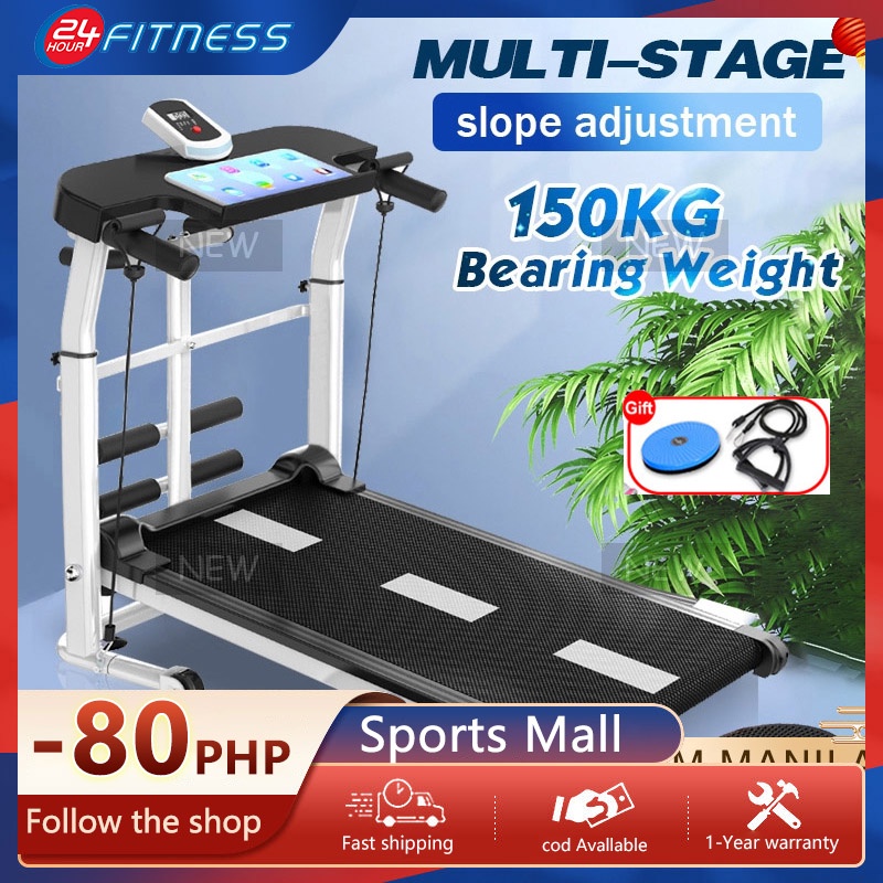 Multifunctional luxury treadmill, household mechanical treadmill ...