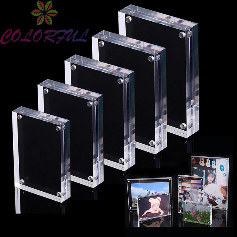 New Multi-functional Display Right-Angle Acrylic Photo frame | Shopee ...