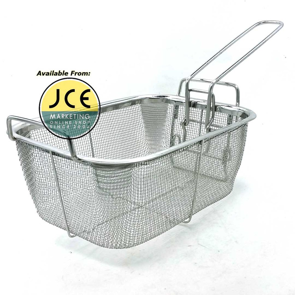 Rectangular Deep Fry Basket Fryer Basket Fry Basket for Deep Frying ...