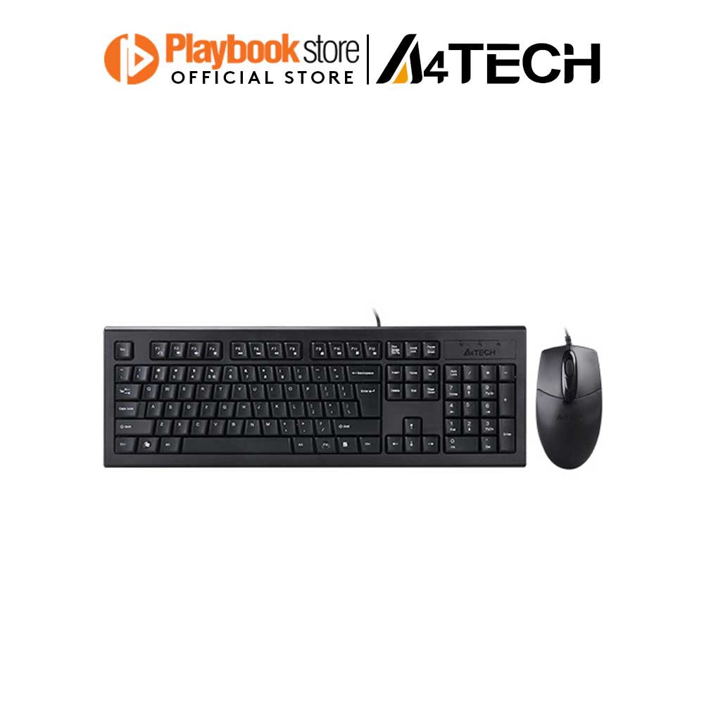 A4Tech KRS-8572, KRS-85 + OP-720, Full-Size, USB, Natural_A FN, Wired ...