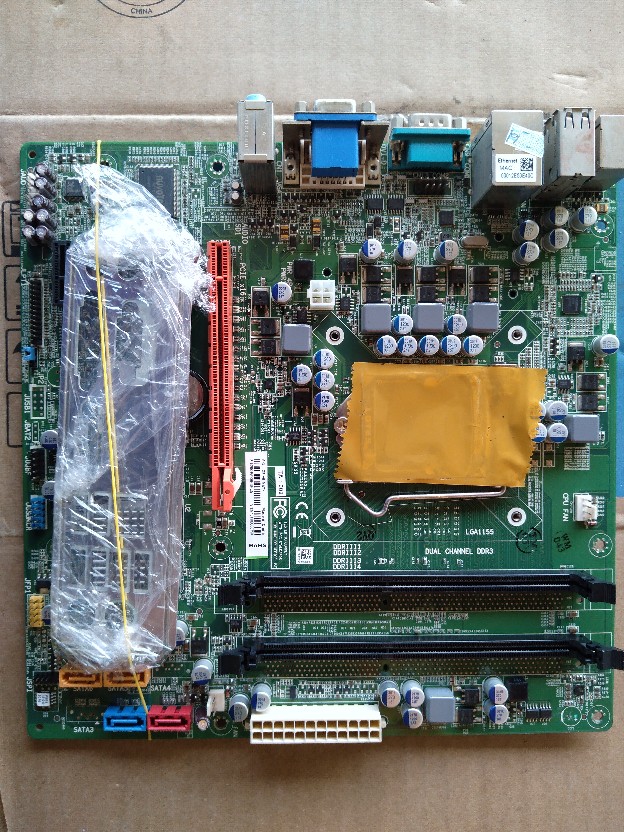 LG A236 H61 1155 Intel 3rd gen Support Motherboard | Shopee Philippines