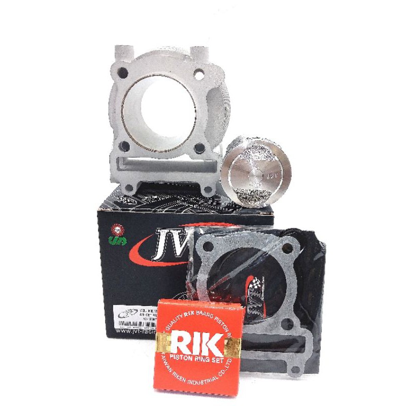 JVT BLOCK STEEL BORE / CHROMEBORE 59MM FOR MIO SPORTY | Shopee Philippines