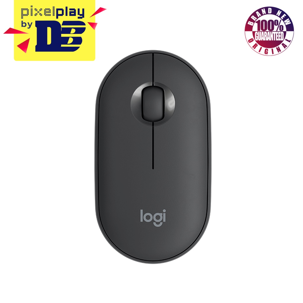 Logitech Pebble M350 Wireless Mouse Graphite | Shopee Philippines