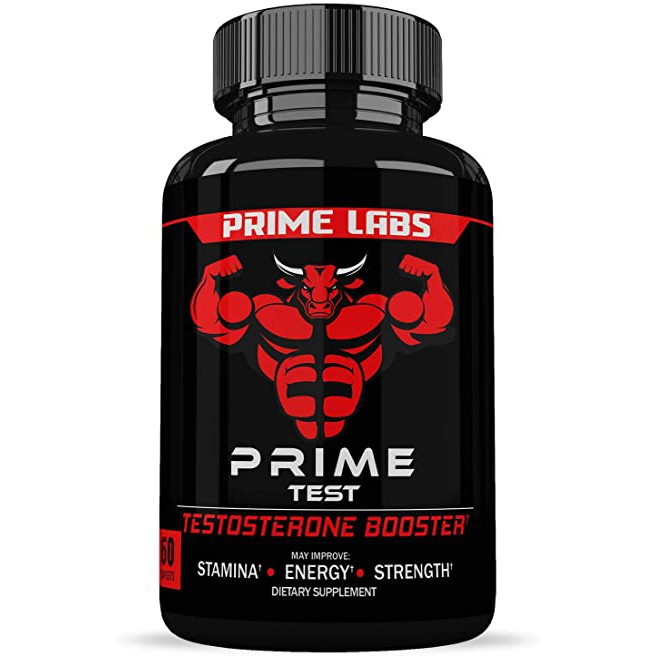 Prime Labs Prime Test Testosterone Booster 60 Caplets Shopee Philippines
