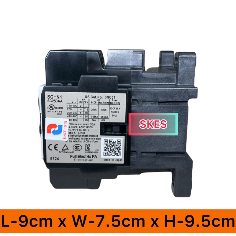 Fuji SC-N1 Magnetic Contactor Made in Japan | scn1 | SK presyo ₱3,695