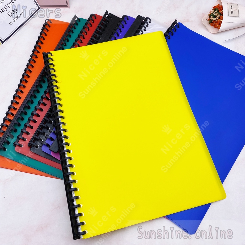 Long Size 35 X 24 Cm Short Size 30 X 24 Cm Clear Book File Folder