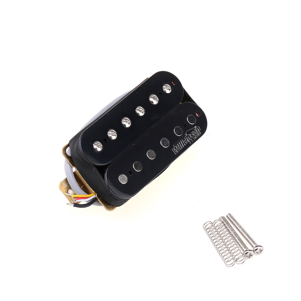 Wilkinson Vintage Tone Alnico 5 Overwound Open Style Humbucker Neck ...