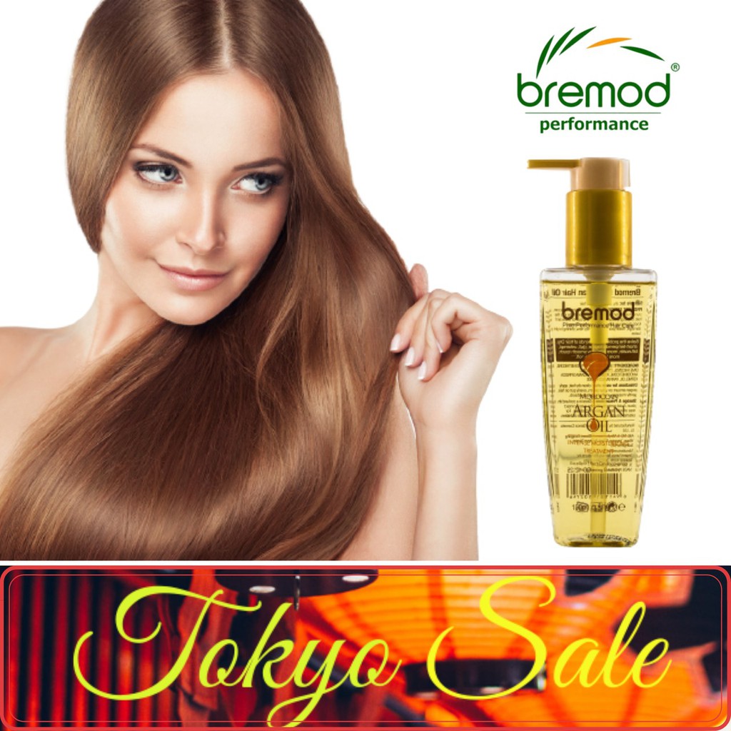 Bremod Moroccan Argan Oil Hair Serum 100ml BR-H031 Hair Softer ...