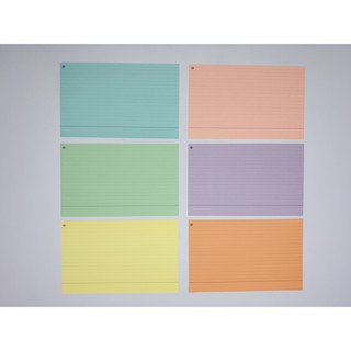 Corona Index Card (5 x 8 in) (Colored) | Shopee Philippines