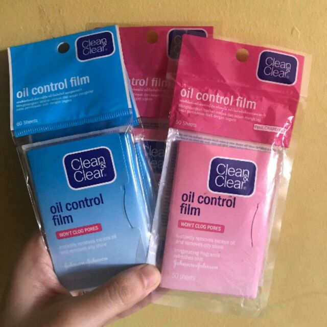 Clean & Clear Oil Control Film | Shopee Philippines