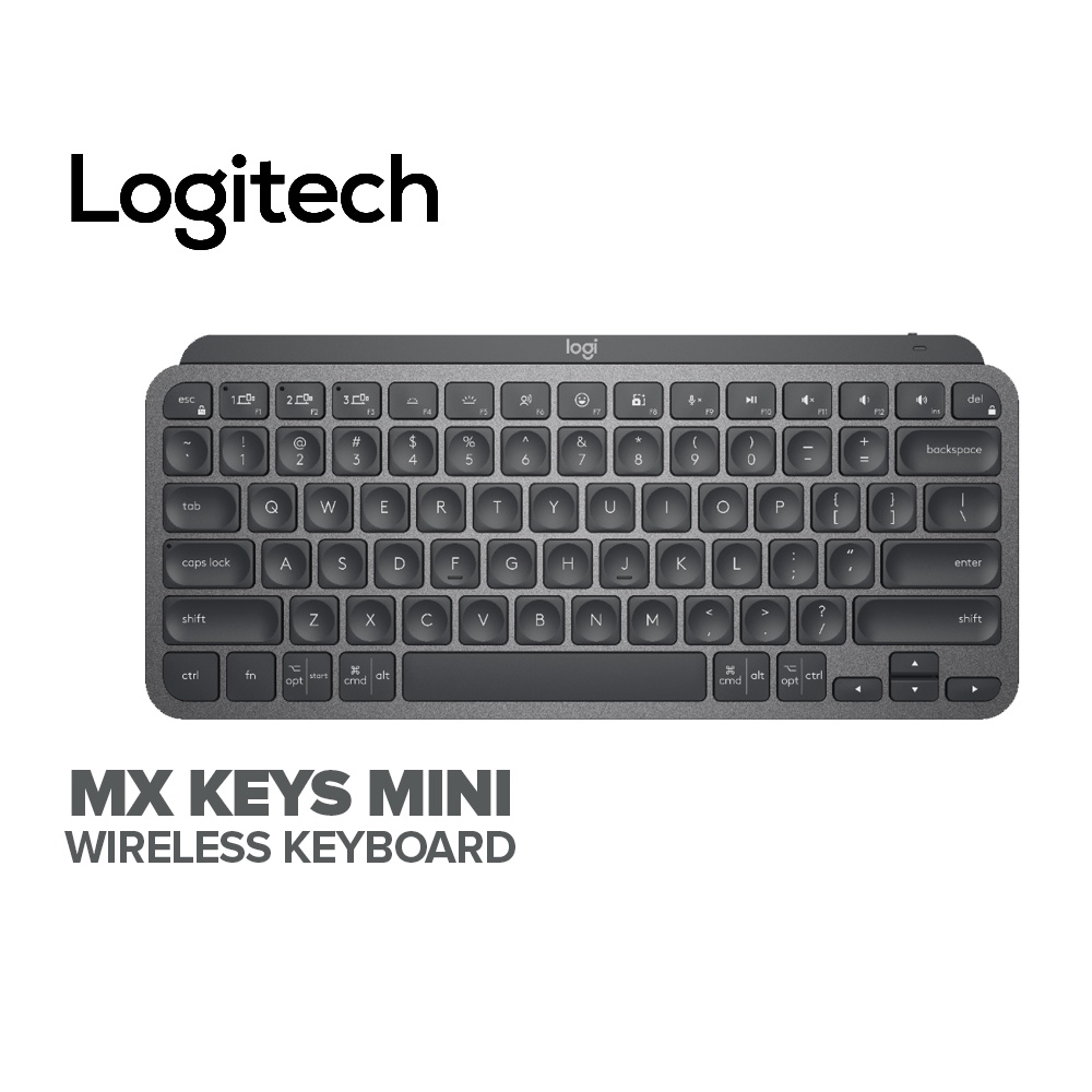 Logitech MX Keys Mini Wireless Illuminated Keyboard | Shopee Philippines
