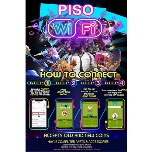 Piso Wifi Tarpaulin EZ WIFI Layout READ DISCRIPTION BELOW | Shopee ... Piso Wifi Tarpaulin EZ WIFI Layout READ DISCRIPTION BELOW | Shopee ...