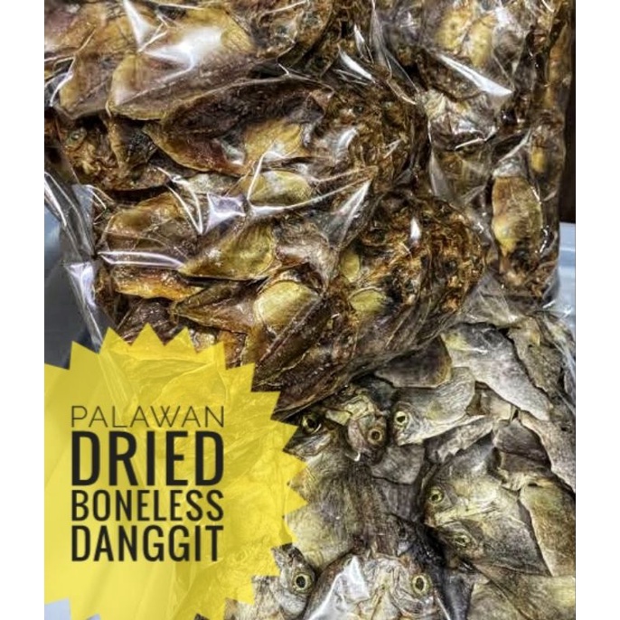 Palawan Dried Boneless Danggit UNSALTED/SALTED (100g) | Shopee Philippines