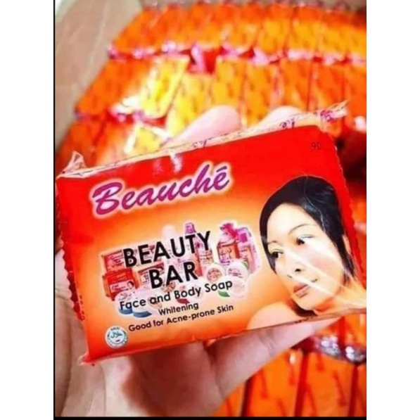 ORIGINAL BEAUCHE BEAUTY BAR SOAP 90g | Shopee Philippines