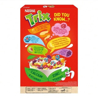 (330g) Nestle Trix Cereal (Kids' Favourite) Nestle Honey Stars Nestle ...