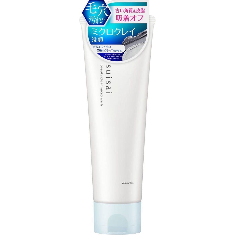 Kanebo Suisai Beauty Clear Micro Wash 130g Facial Cleanser (Tube) suisai n ( ) suisai n | Shopee ...