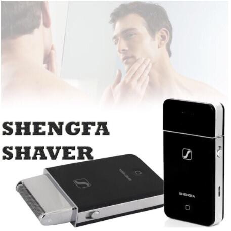 Shengfa Rechargeable Shaver for Men (Black) | Shopee Philippines